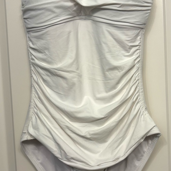 Anne Cole | Swim | Anne Cole White Sexy One Piece Swimsuit | Poshmark